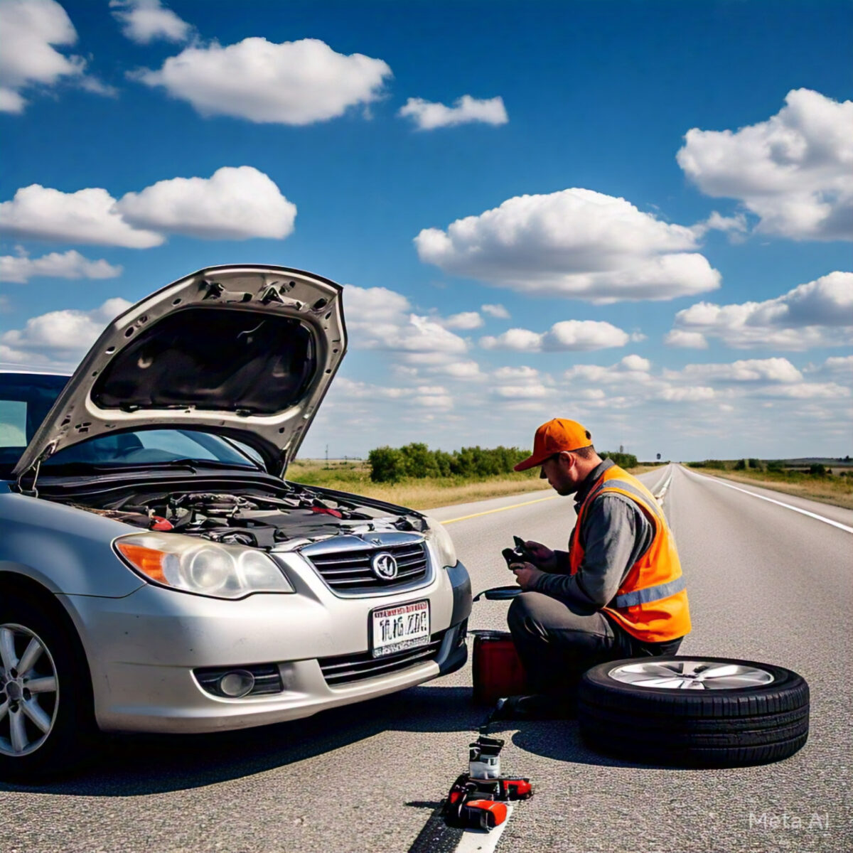 24/7 Emergency Roadside Assistance | Helpline Service Near Me