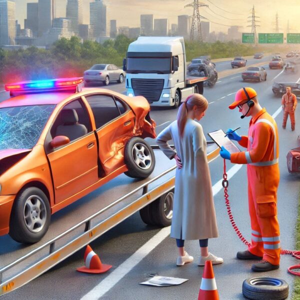 24/7 Emergency Roadside Assistance | Helpline Service Near Me